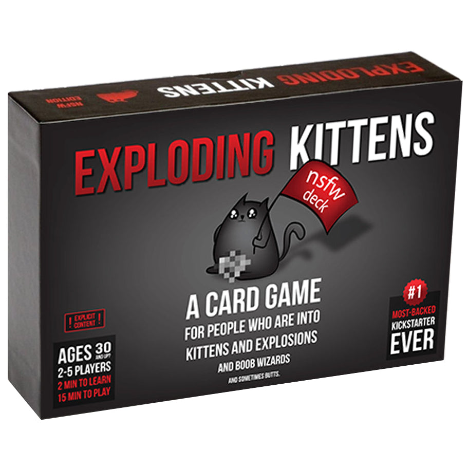Exploding Kittens (Black Edition) – Le Joueur