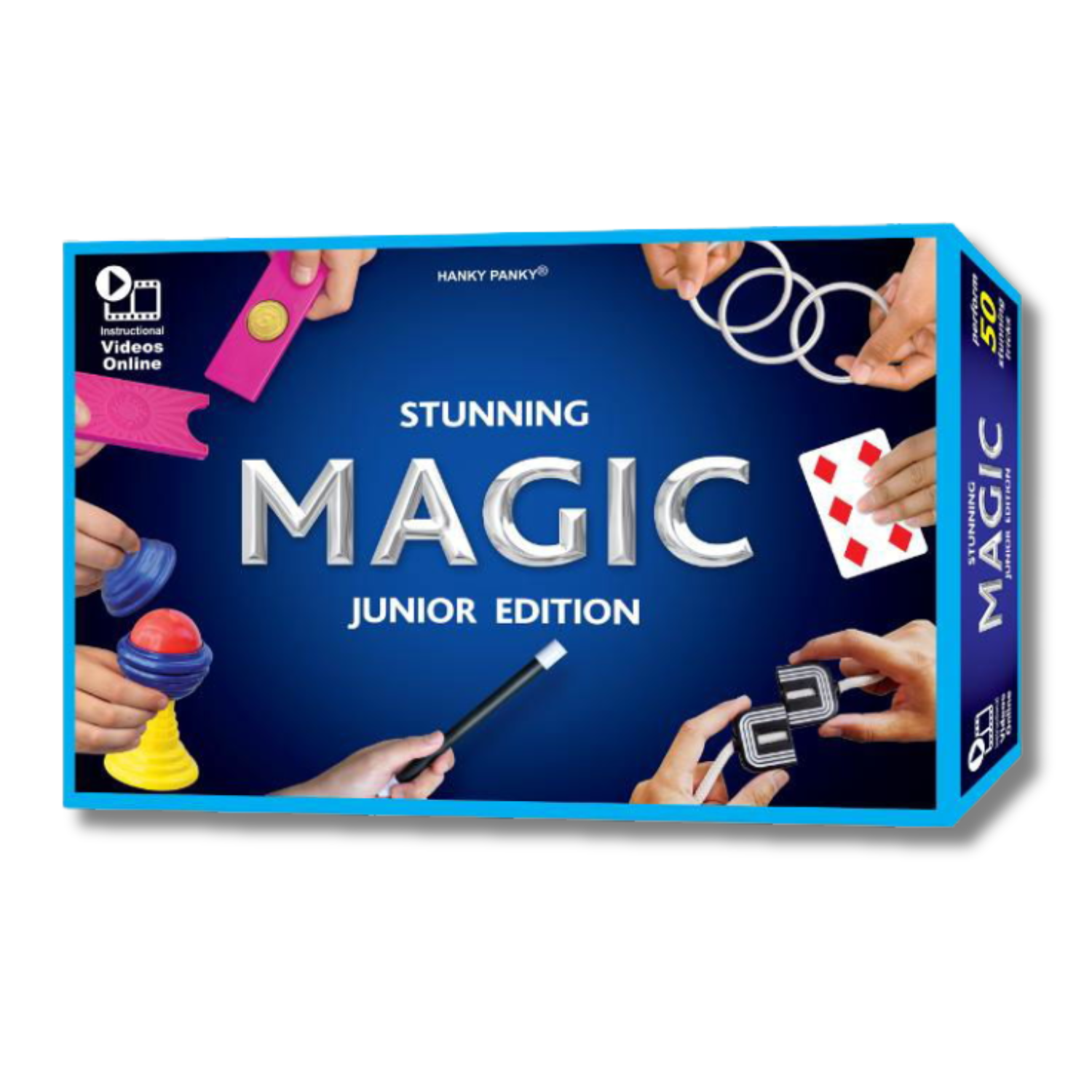 Stunning Magic – Junior Edition – Le Joueur