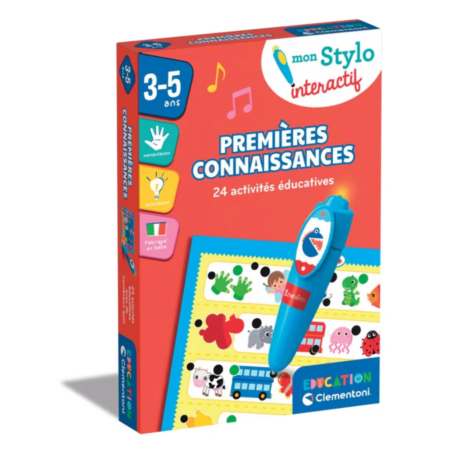 Mon Stylo Interactif – Premières Connaissances – Le Joueur