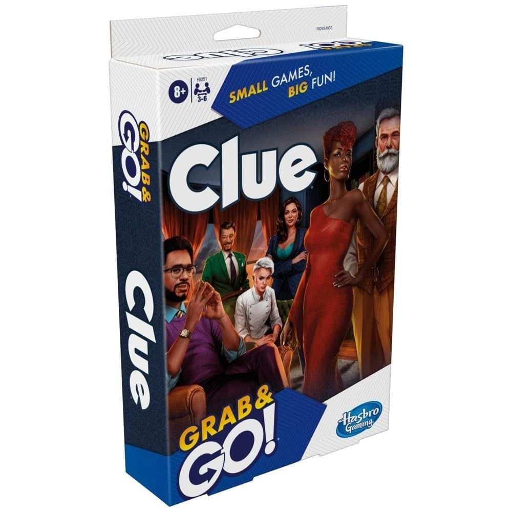 Clue Grab & Go – Le Joueur